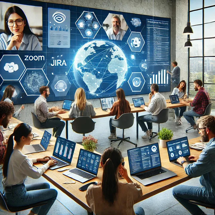 Remote Building High-Quality Products with a #RemoteTeam