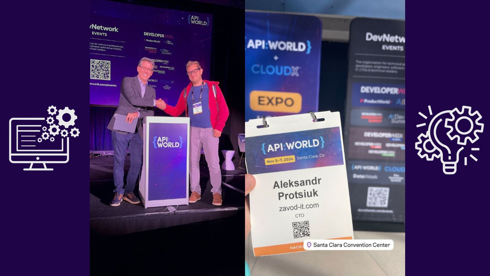 Zavod-IT Founder Wins API World 2024 Hackathon – Pioneering Innovation in API Development