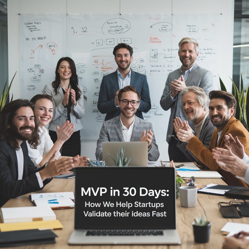 MVP in 30 Days: How We Help Startups Validate Their Ideas Fast