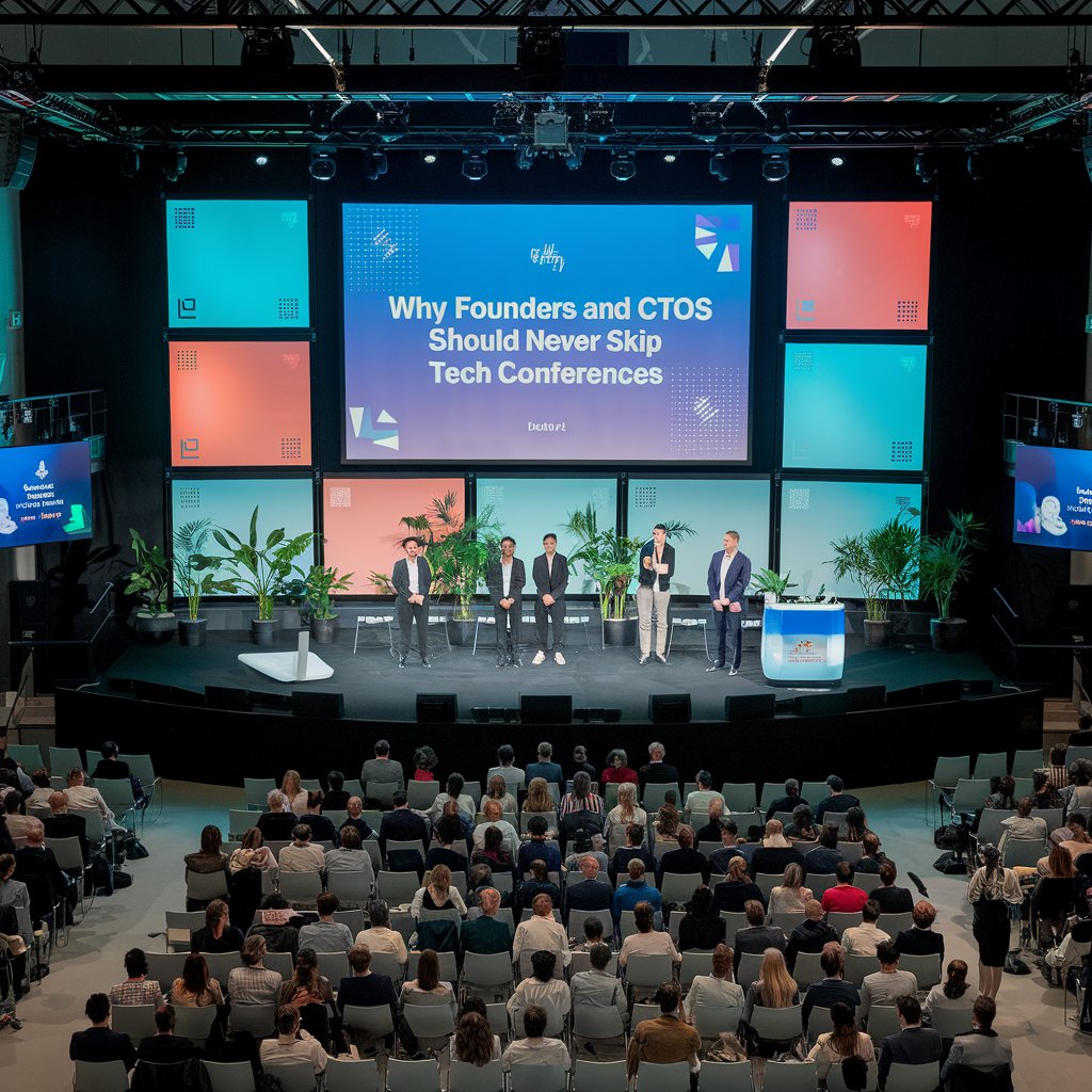 Why Founders & CTOs Can’t Afford to Skip Tech Conferences